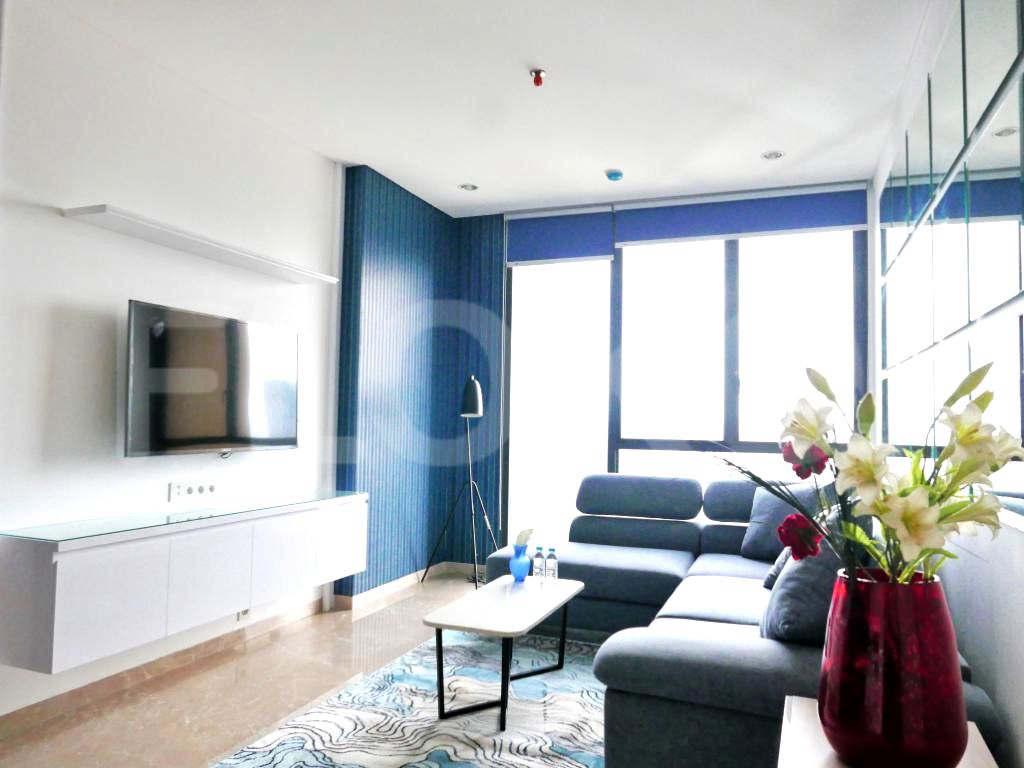 Sewa Tipe 1 Kamar Tidur Di Lantai 20 Apartemen Izzara : Flokq